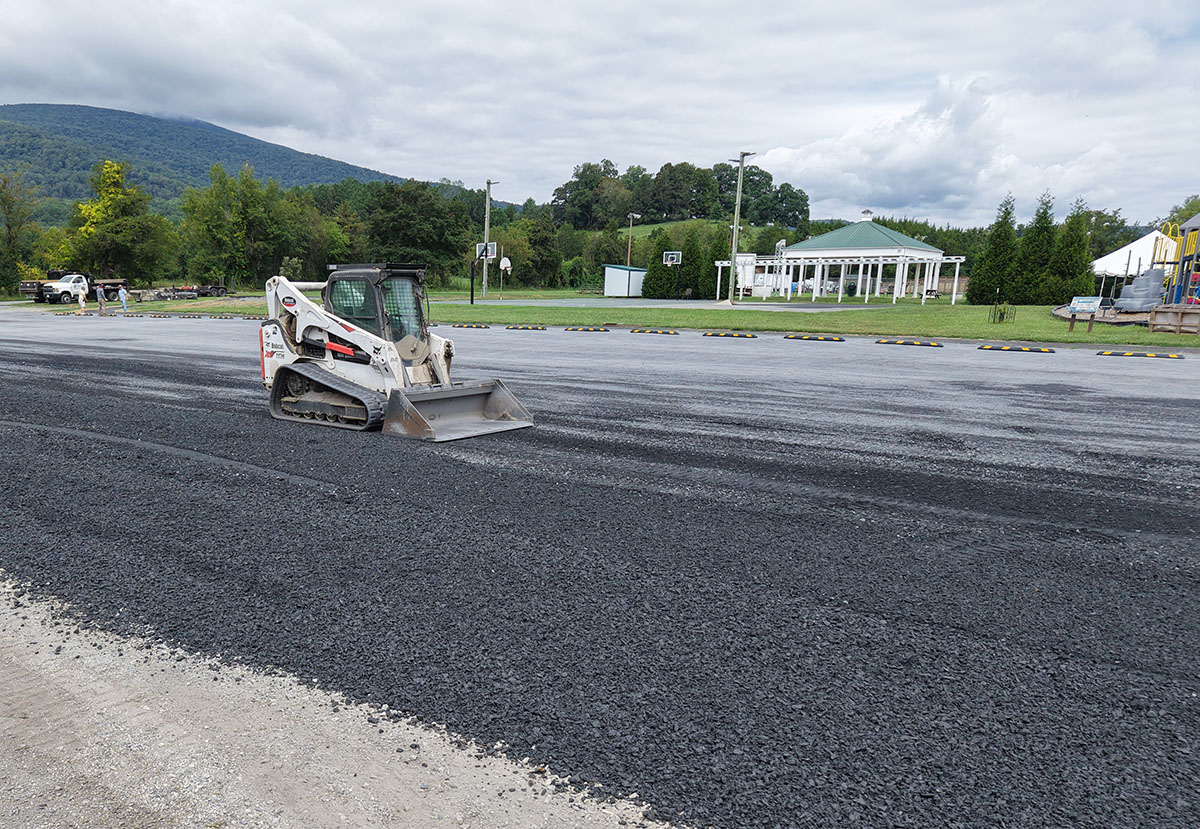 Drainage Pipes and Gravel Driveways by Creation Appreciation